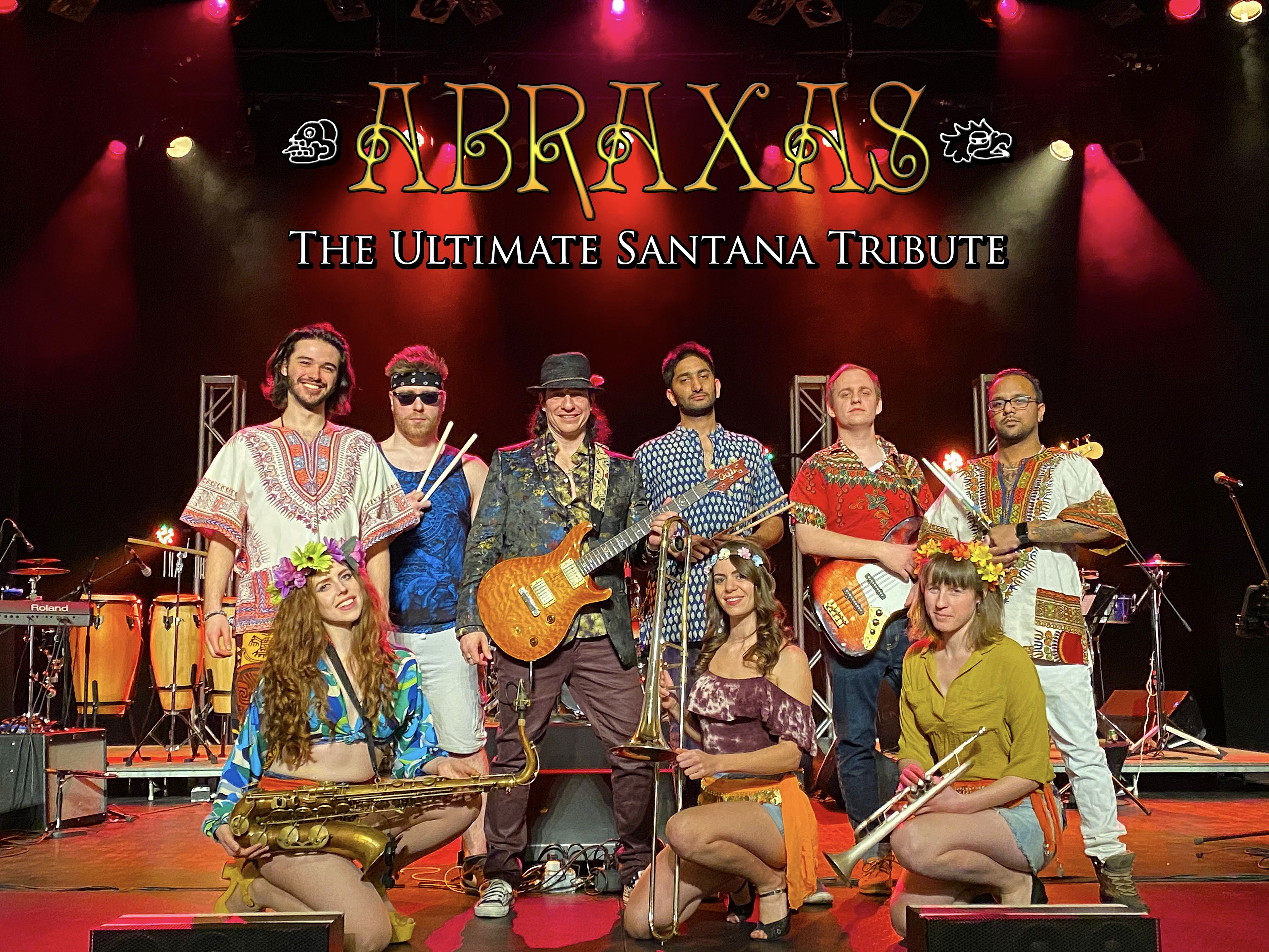 Bio – Abraxas: The Santana Tribute